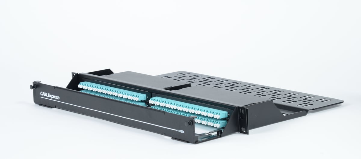 Easy Access Patch Panels