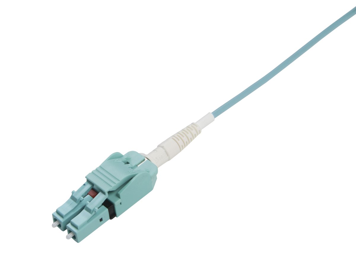 Skinny-Trunk Fiber Patch Cables